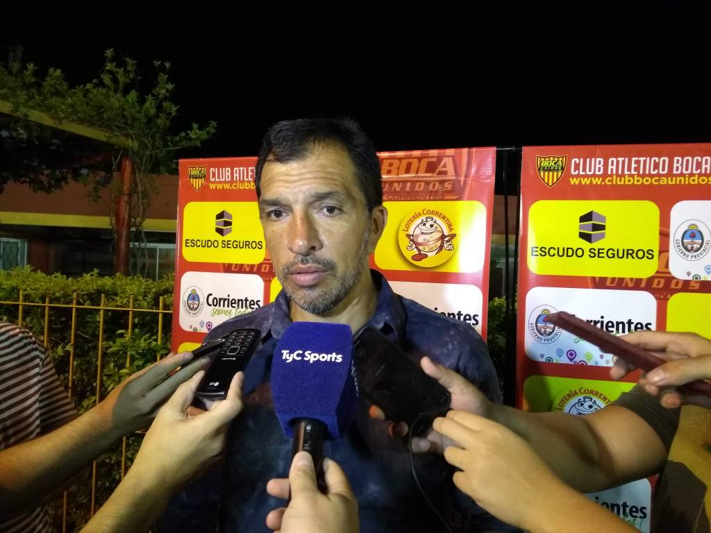 Claudio Marini: “La responsabilidad es mía” - La Red Corrientes 107.1