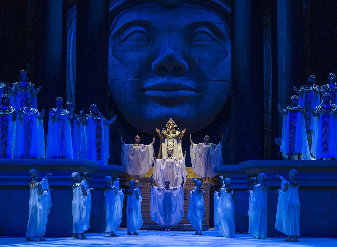 Con la ópera Aída, el Teatro Colón y el Vera se unen para celebrar un ...