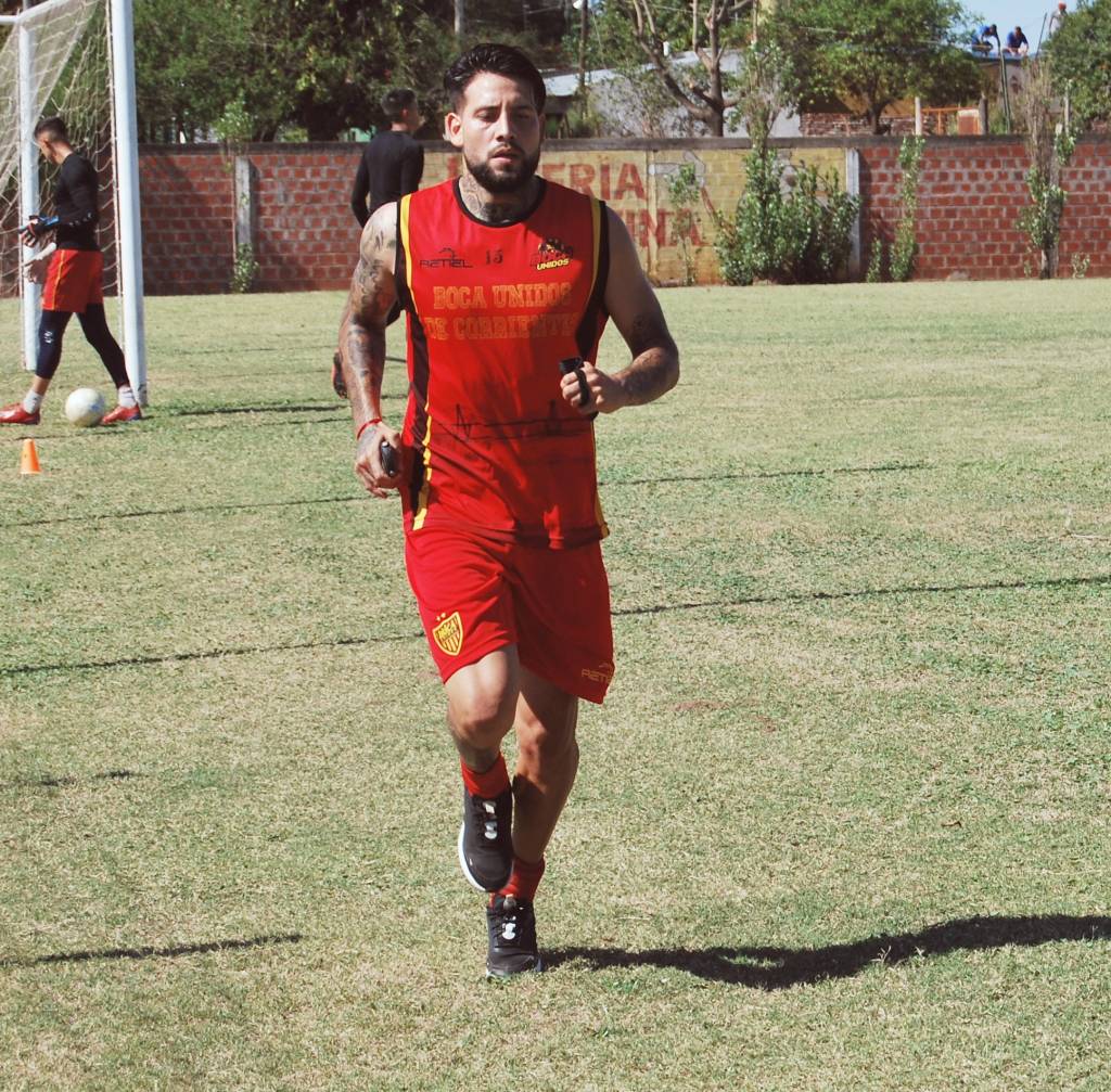 Gabriel Ramírez y sus ganas de jugar en Corrientes - La Red Corrientes ...