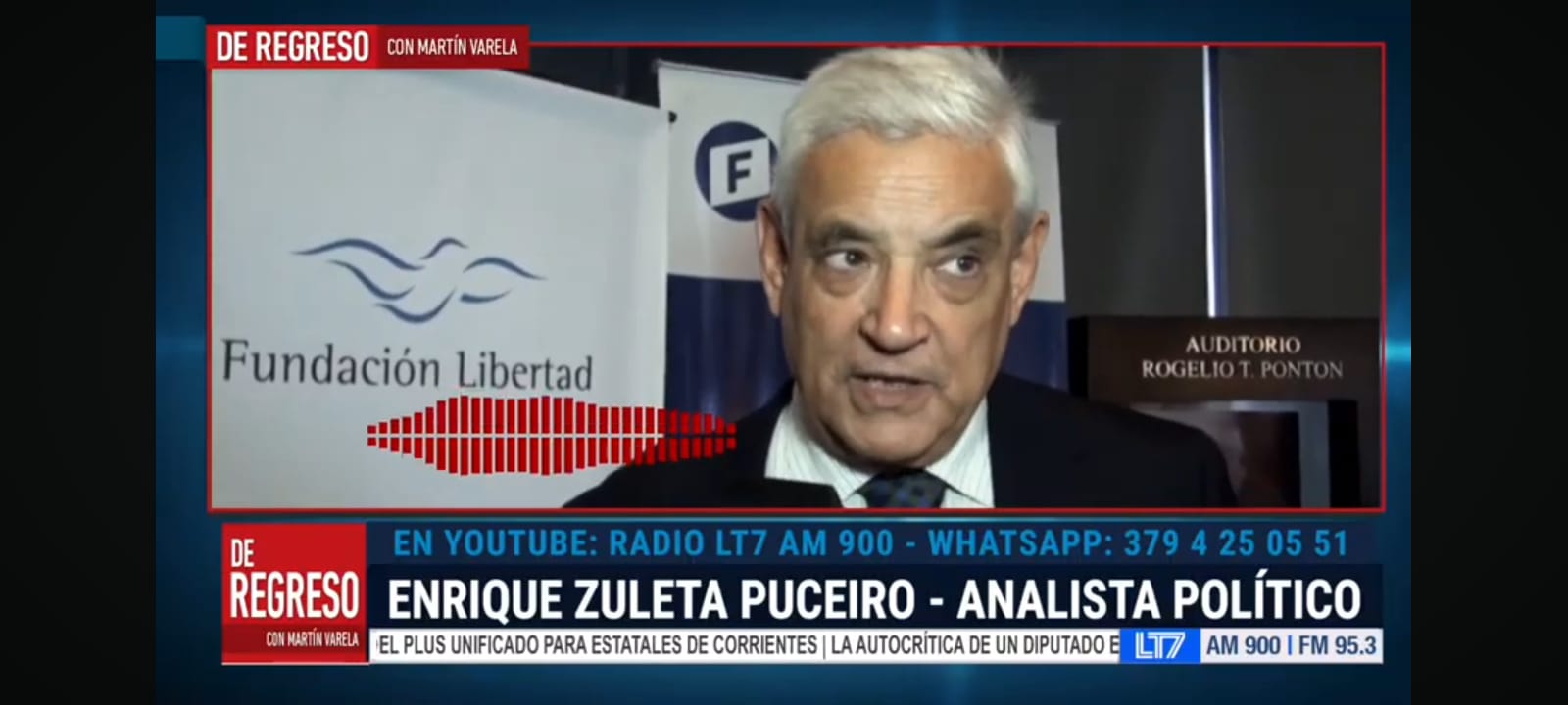 Zuleta Puceiro: "la economía triunfa por sobre lo politico" - La Red ...