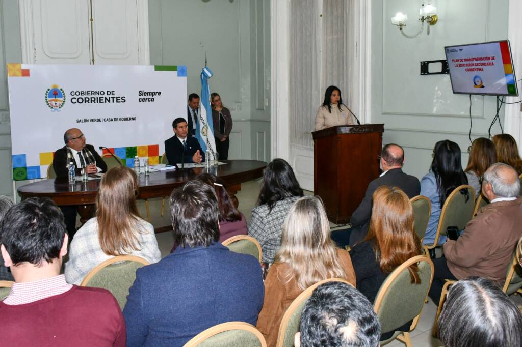 Corrientes lanzó la segunda etapa del Plan de Transformación de la ...