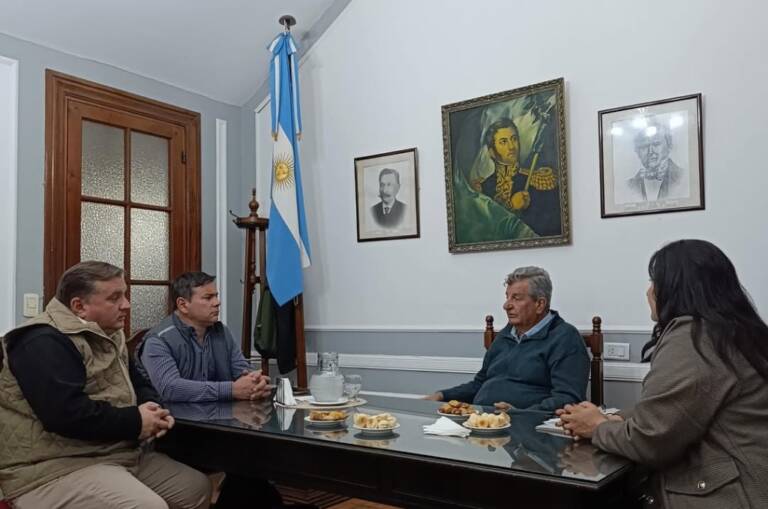 Barros Parkins: “La provincia avanza con 18 parques industriales y ...